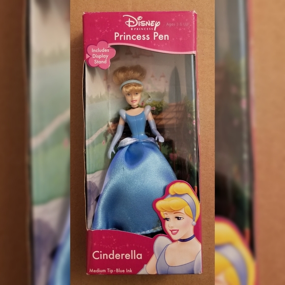 Disney | Toys | Disney Princess Pen Cinderella | Poshmark